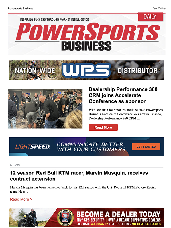 Enewsletters - Power Trade Marketing Engagement Guide